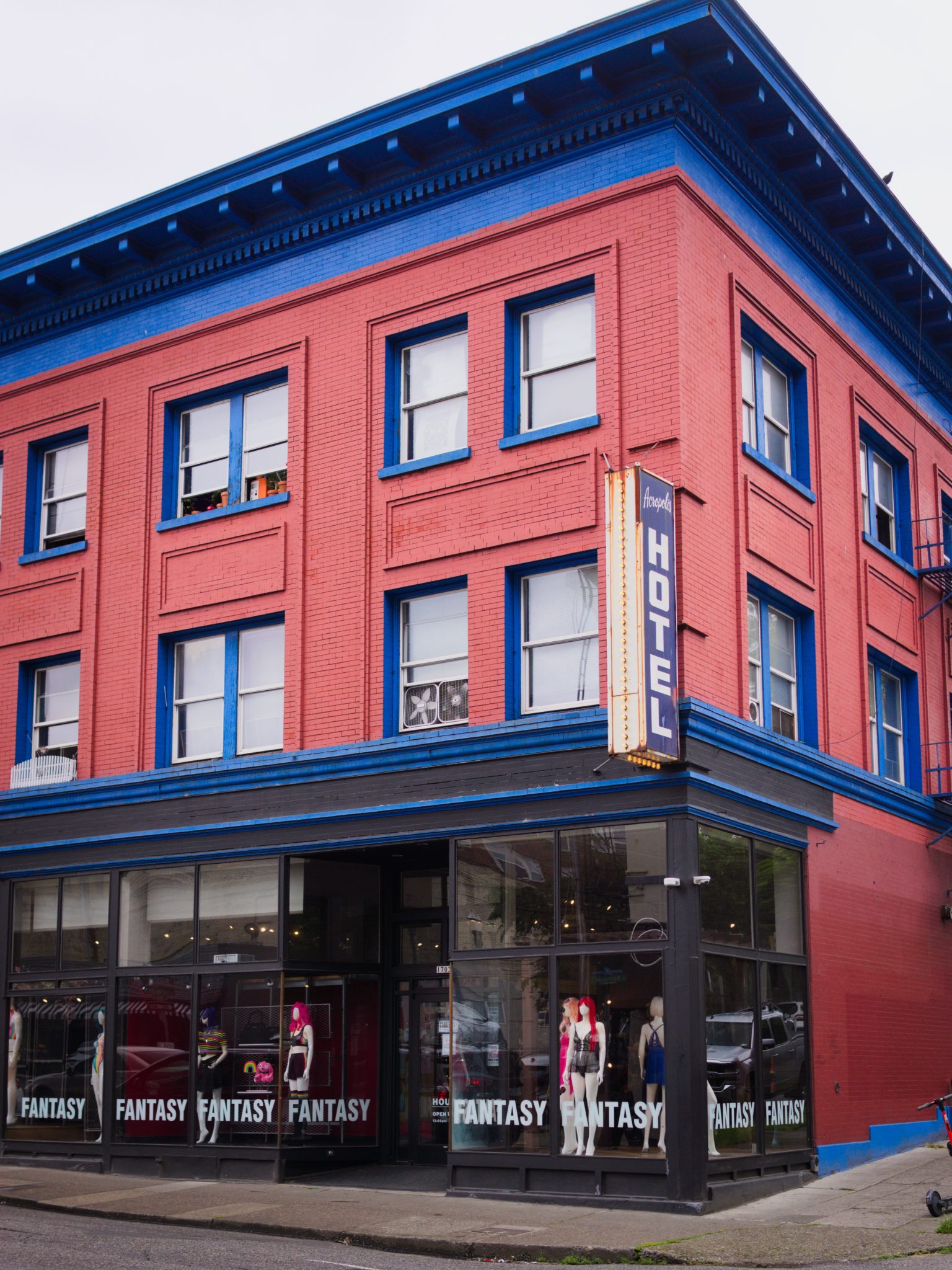 Downtown Portland - Fantasy for Adults Only